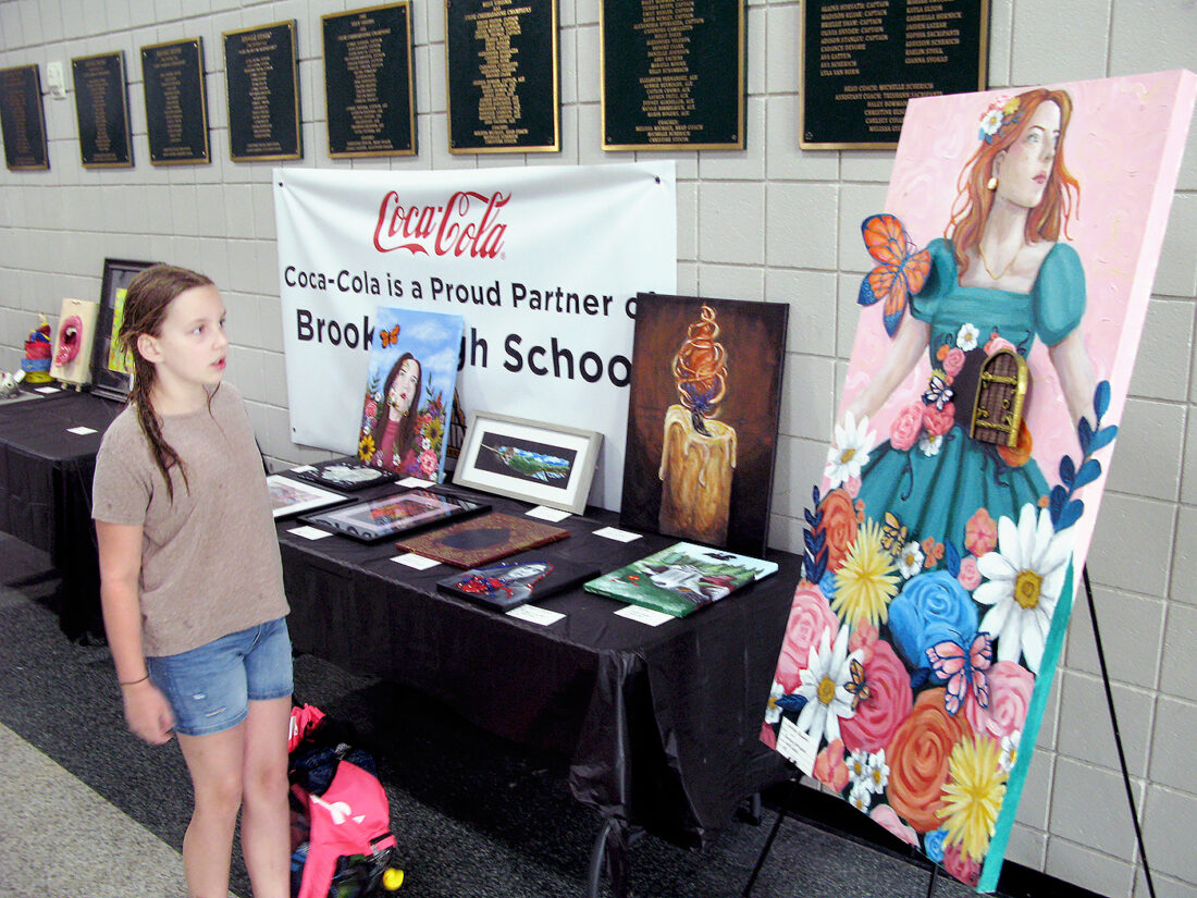 Brooke students and past alumni hold special art show | News, Sports ...
